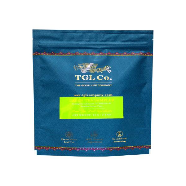 TGL Co. Green Tea Sampler Tea bags - Assorted 1's Online at Discounted ...