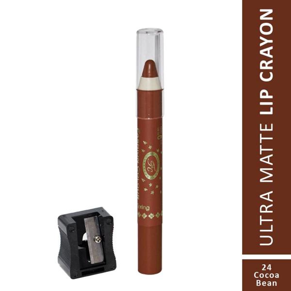 Buy Fashion Colour Lip Crayon, Waterproof, Long Lasting, 24 Cocoa Bean ...