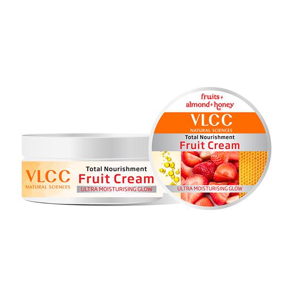 Buy VLCC Total Nourishment Fruit Cream 200 gm Online at Discounted ...