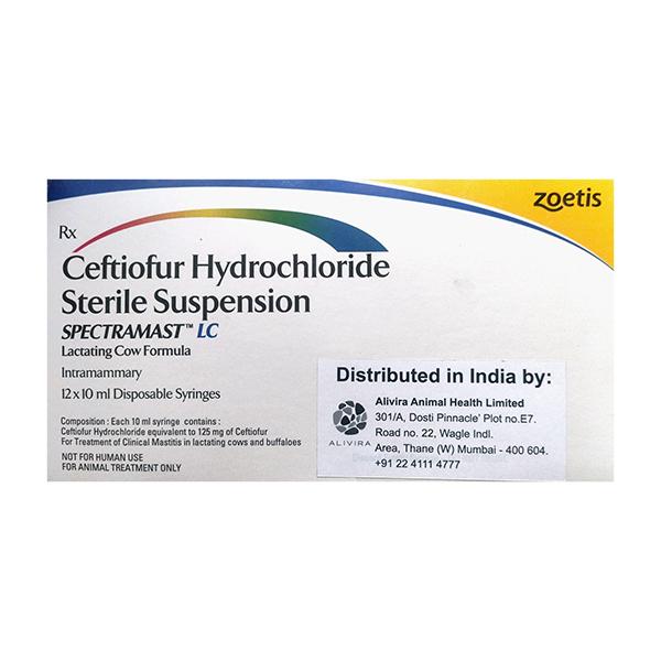 SPECTRAMAST LC (VET) Syringes 10ml Price, Uses, Side effects ...
