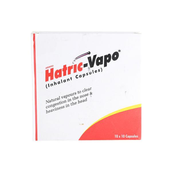 Hatric Vapo Capsule 10'S : Uses, Side Effects, Price | Netmeds