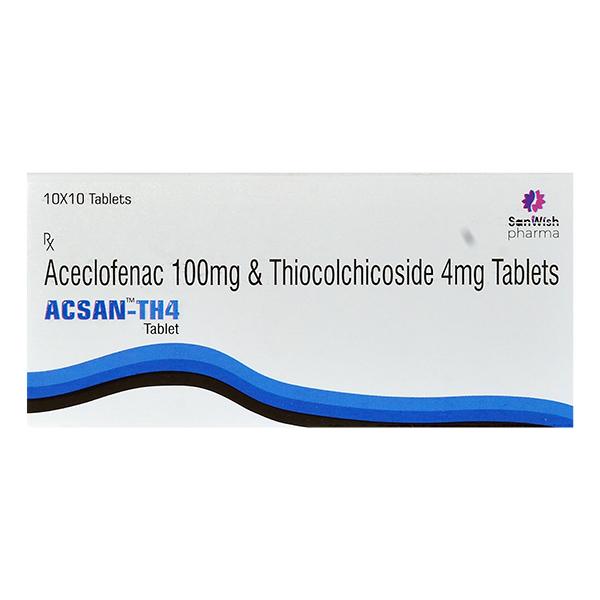 ACSAN TH 4 Tablet 10's