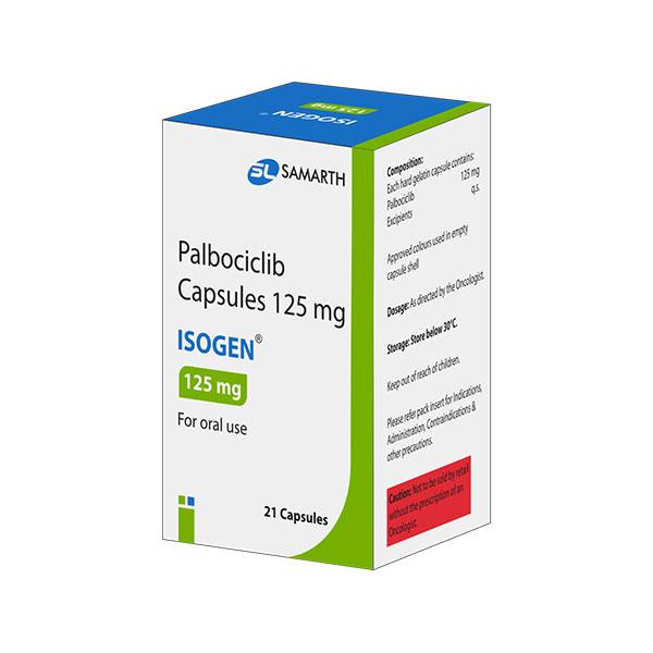 ISOGEN 125mg Capsule 21's