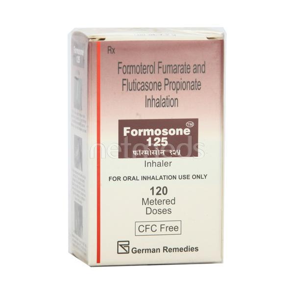 Formosone 125 Inhaler 120Md Price, Uses, Side effects, Substitutes ...