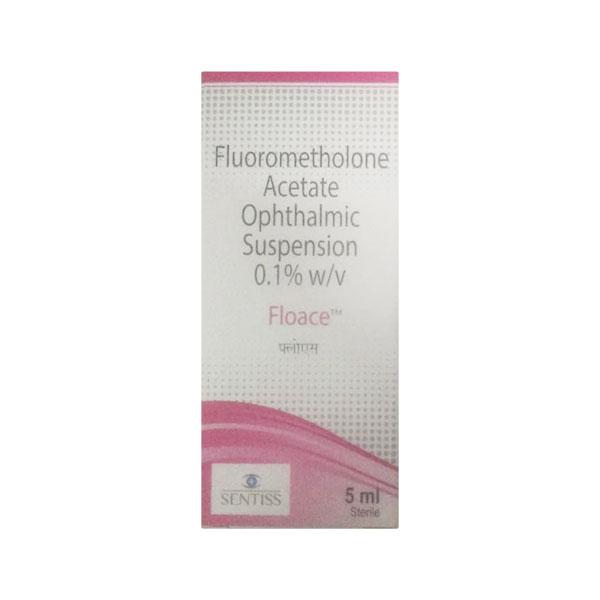 Buy FLOACE Ophthalmic Suspension 5ml Online at Upto 25% OFF | Netmeds