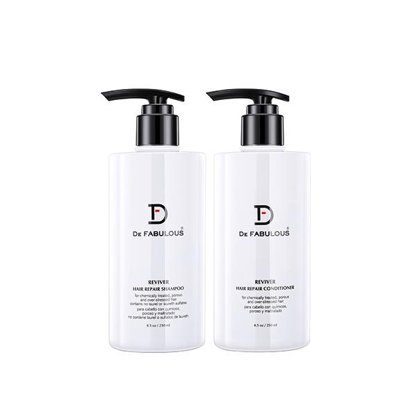 De Fabulous Reviver Hair Repair Shampoo & Conditioner Combo - Sulfate ...