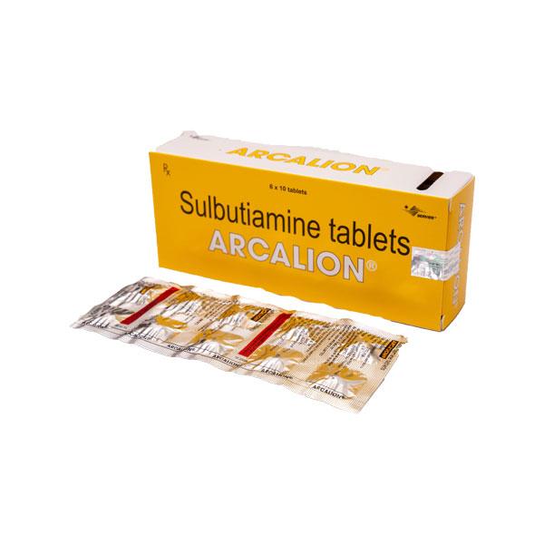 Buy Arcalion 200mg Tablet 10'S Online at Upto 25% OFF | Netmeds