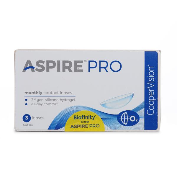 CooperVision ASPIRE PRO Monthly Disposable Spherical Silicone Hydrogel ...