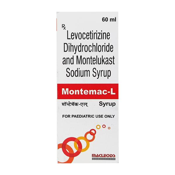 Montemac L Syrup 60ml : Uses, Side Effects, Price | Netmeds
