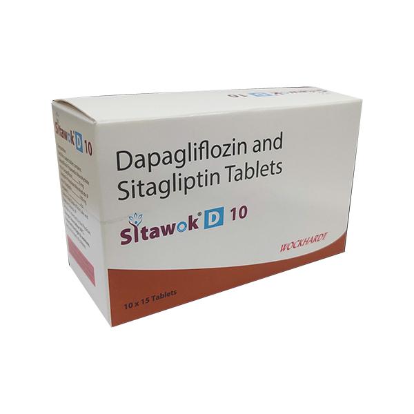 SITAWOK D 10 Tablet 15's Price, Uses, Side effects, Substitutes | Netmeds
