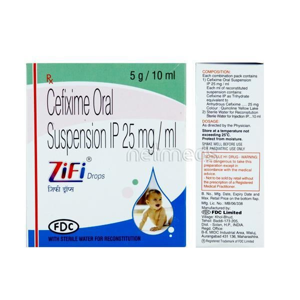 Zifi Drops 10ml - Price, Uses, Side Effects | Netmeds