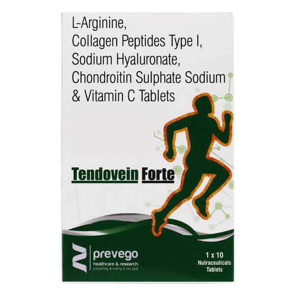 Buy TENDOVEIN FORTE Tablet 10's Online at Upto 25% OFF | Netmeds