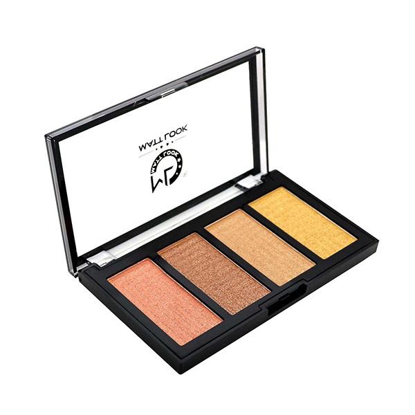 Buy Matt Look Beauty Highlighter Palette, Forever Lit 20 gm Online at ...