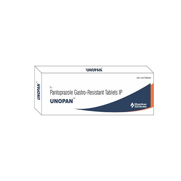 Buy UNOPAN 40 Tablet 10's Online at Upto 25% OFF | Netmeds