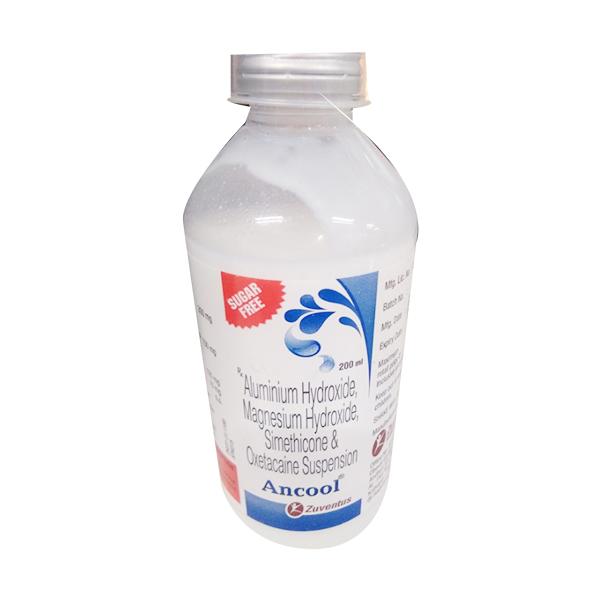 Buy ANCOOL SUGAR FREE Suspension 200ml Online at Upto 25% OFF | Netmeds