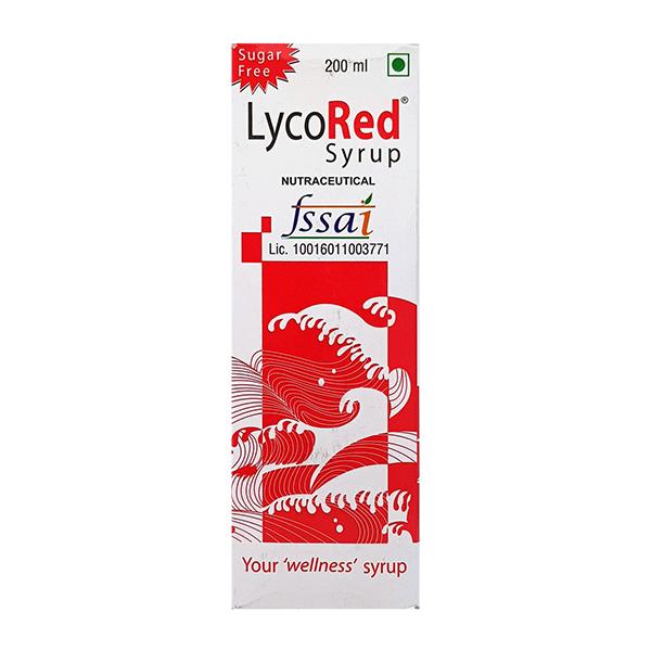 Buy Lycored Sugar Free Syrup 200ml Online at Upto 25% OFF | Netmeds