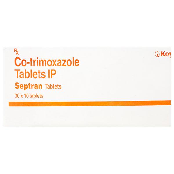 Septran Tablet 10'S : Price, Uses, Side Effects | Netmeds