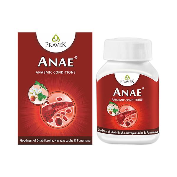 Pravek Anae Capsules 20's Online at Best Price - Speciality Medicines