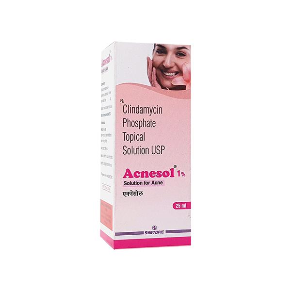 Acnesol 1% Solution 25ml Price, Uses, Side effects, Substitutes | Netmeds