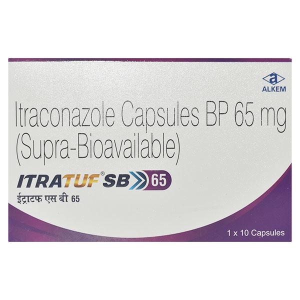 ITRATUF SB 65 Capsule 10's Price, Uses, Side effects, Substitutes | Netmeds