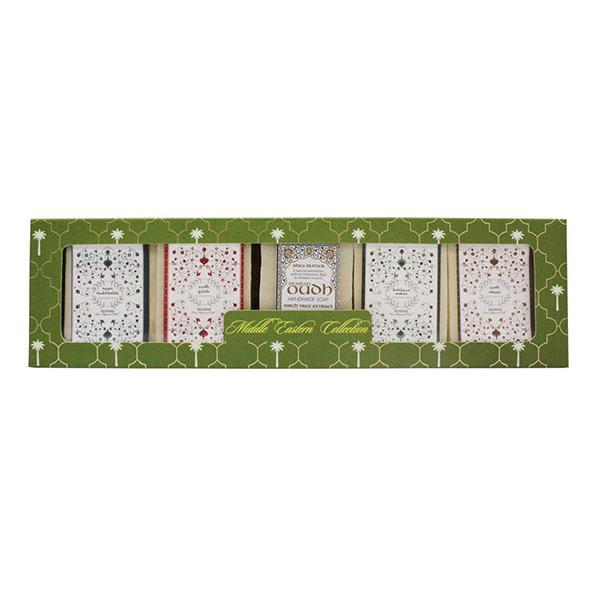 Buy Nyassa Middle Eastern Soaps Gift Set (Pack of 5 x 150 gm) Online at ...