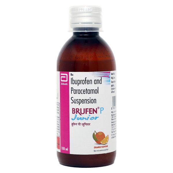 BRUFEN P JUNIOR ORANGE FLAVOUR Suspension 100ml Price, Uses, Side ...