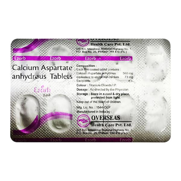 Buy Ezorb 560mg Tablet 10'S Online - Price, Uses & Side Effects | Netmeds