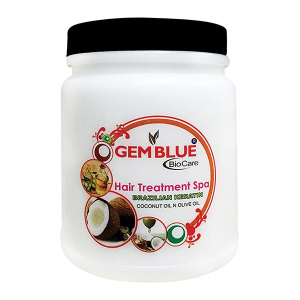 Buy Gemblue Biocare Brazlian Keratin Hair Treatment Spa 1000 ml Online ...