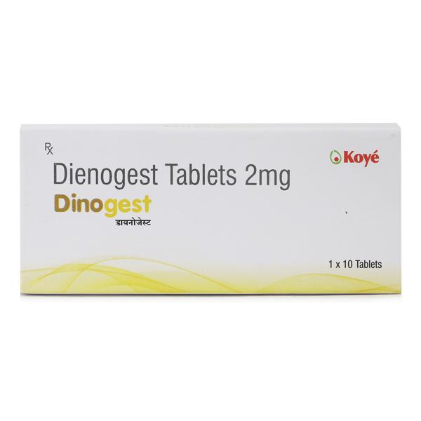 Dinogest 2mg Tablet 10'S - Price, Uses, Side Effects | Netmeds
