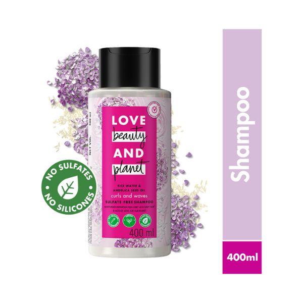Buy Love Beauty & Planet Rice Water & Angelica Seed Oil Silicone Free ...