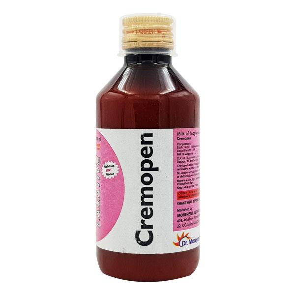 Buy CREMOPEN PLUS SUGAR FREE MINT FLAVOUR Suspension 170ml Online at ...