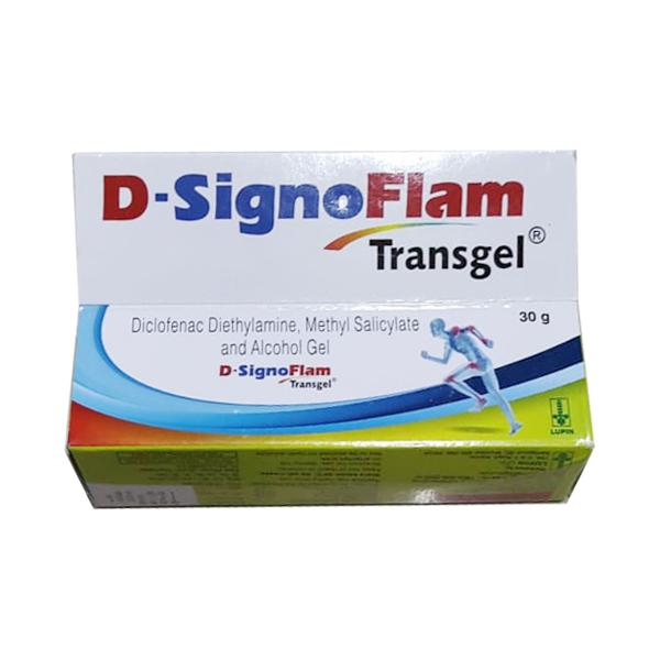D Signoflam Transgel Gel 30gm : Uses, Side Effects, Price | Netmeds