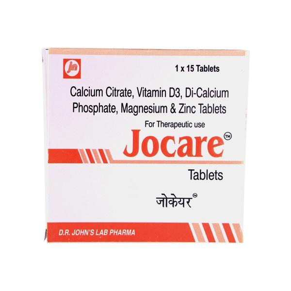 Jocare Tablet 15'S Price, Uses, Side effects, Substitutes | Netmeds