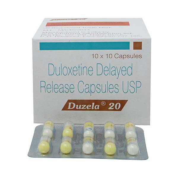 Duzela 20mg Capsule 10'S : Price, Uses, Side Effects | Netmeds