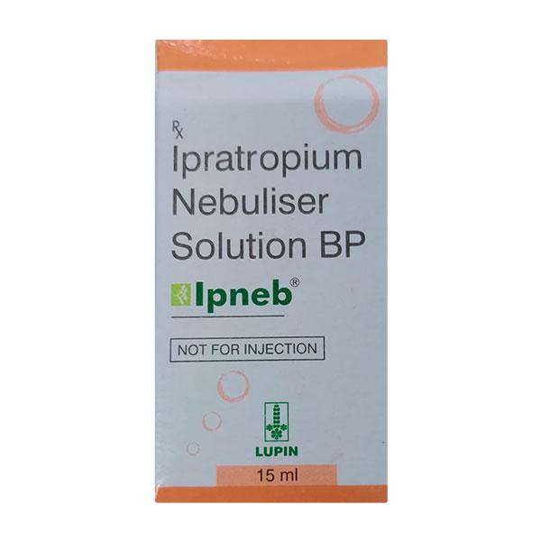 Buy IPNEB NEBULISER Solution 15ml Online at Upto 25% OFF | Netmeds