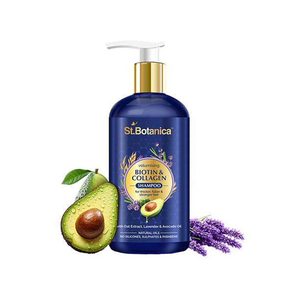 Buy St.Botanica Biotin & Collagen Volumizing Hair Shampoo 300 ml Online ...