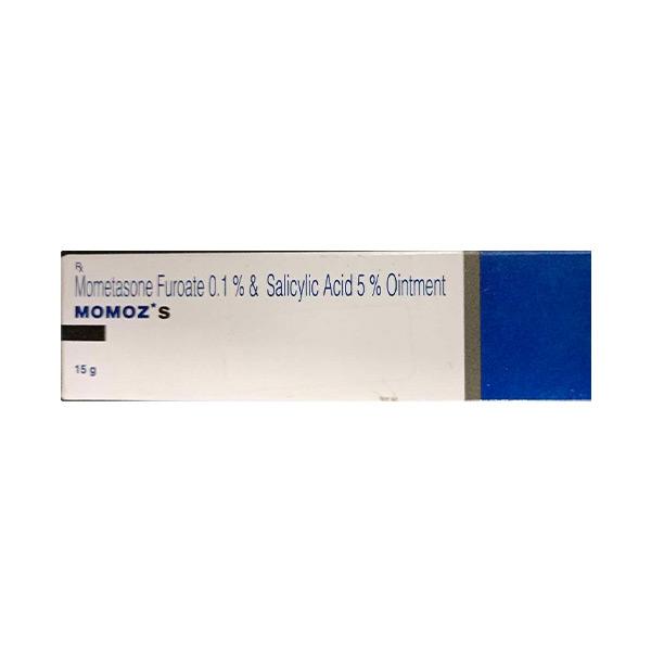 Momoz S Ointment 15gm Price, Uses, Side effects, Substitutes | Netmeds