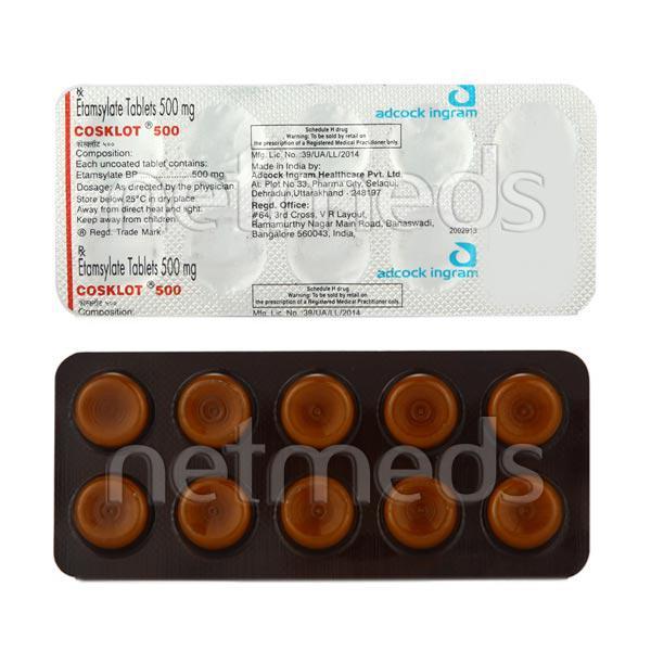 Buy Cosklot 500mg Tablet 10'S Online at Upto 25% OFF | Netmeds