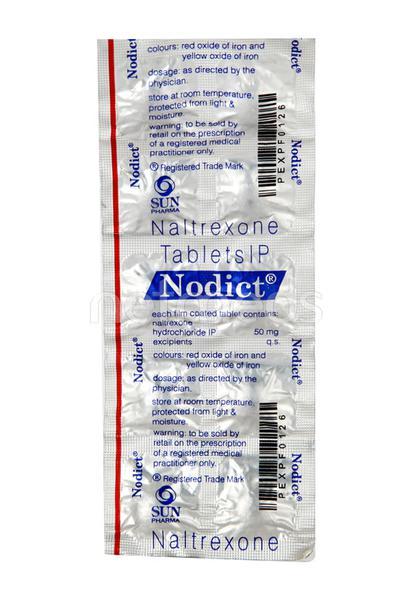 Nodict 50mg Tablet 10'S Price, Uses, Side effects, Substitutes | Netmeds