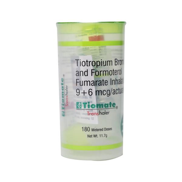 Buy Tiomate Transhaler 180Md Online at Upto 25% OFF | Netmeds