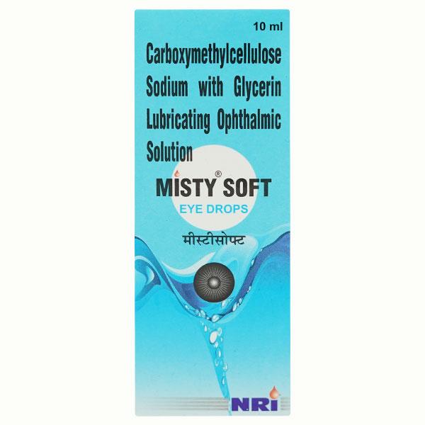 MISTY SOFT Eye Drops 10ml Price, Uses, Side effects, Substitutes | Netmeds
