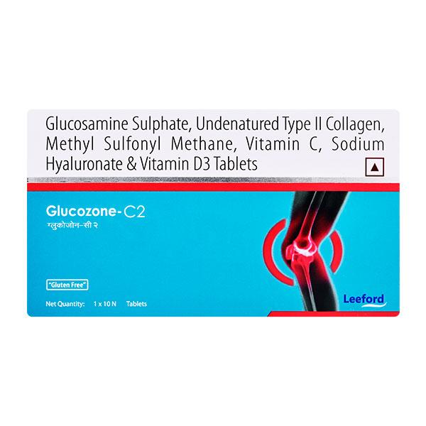 GLUCOZONE C2 Tablet 10's Price, Uses, Side effects, Substitutes | Netmeds