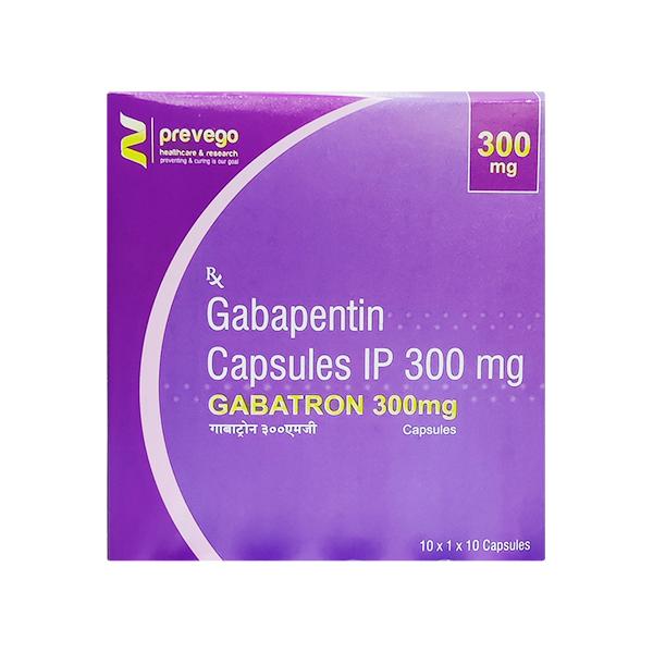 GABATRON 300mg Capsule 10's Price, Uses, Side effects, Substitutes ...