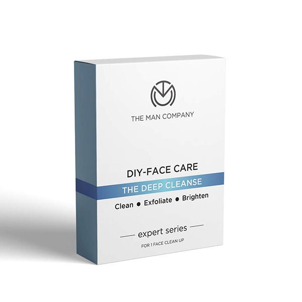 Buy The Man Company Facial Kit (5 Steps Face Care) 1's Online at ...