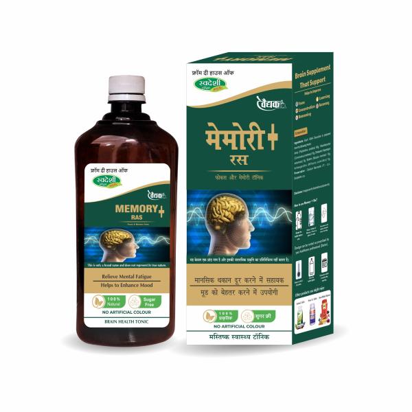 Swadeshi Memory Juice 500 ml