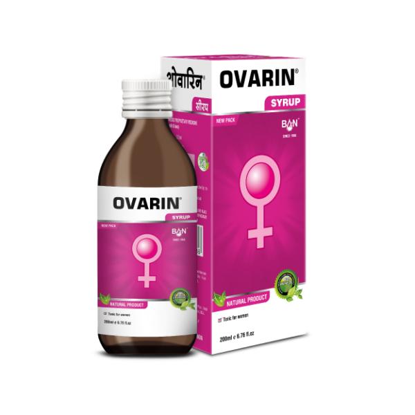 Ban Labs Ovarin Syrup 200 ml Online at Discounted Price | Netmeds