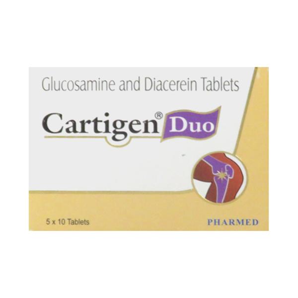 Buy Cartigen Duo Tablet 10'S Online at Upto 25% OFF | Netmeds