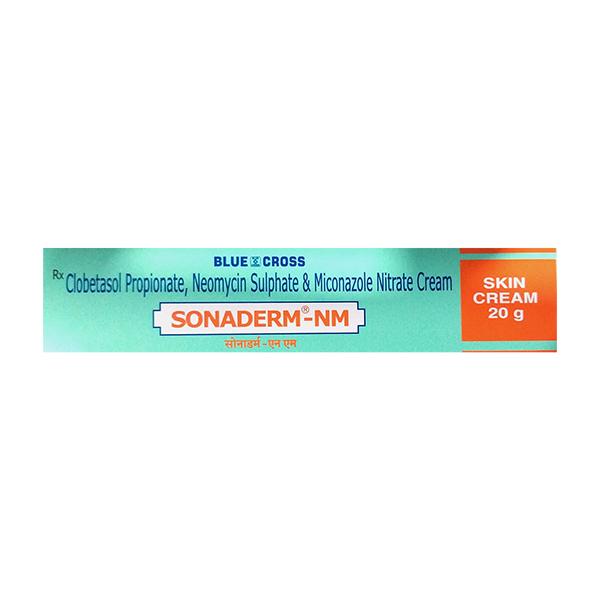 Buy SONADERM NM Skin Cream 20g Online | Netmeds