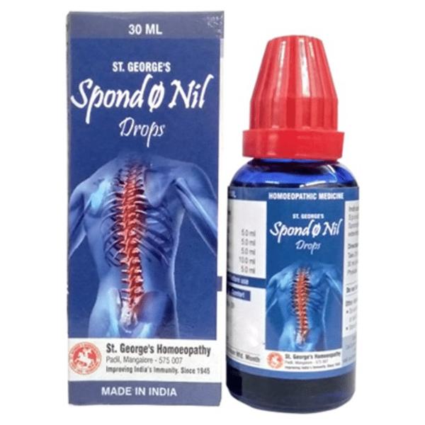 St. George's Spond Q Nil Drop 30 ml