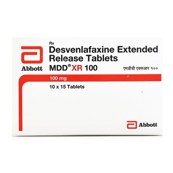 MDD XR 100mg Tablet 15's : Price, Uses, Side Effects | Netmeds